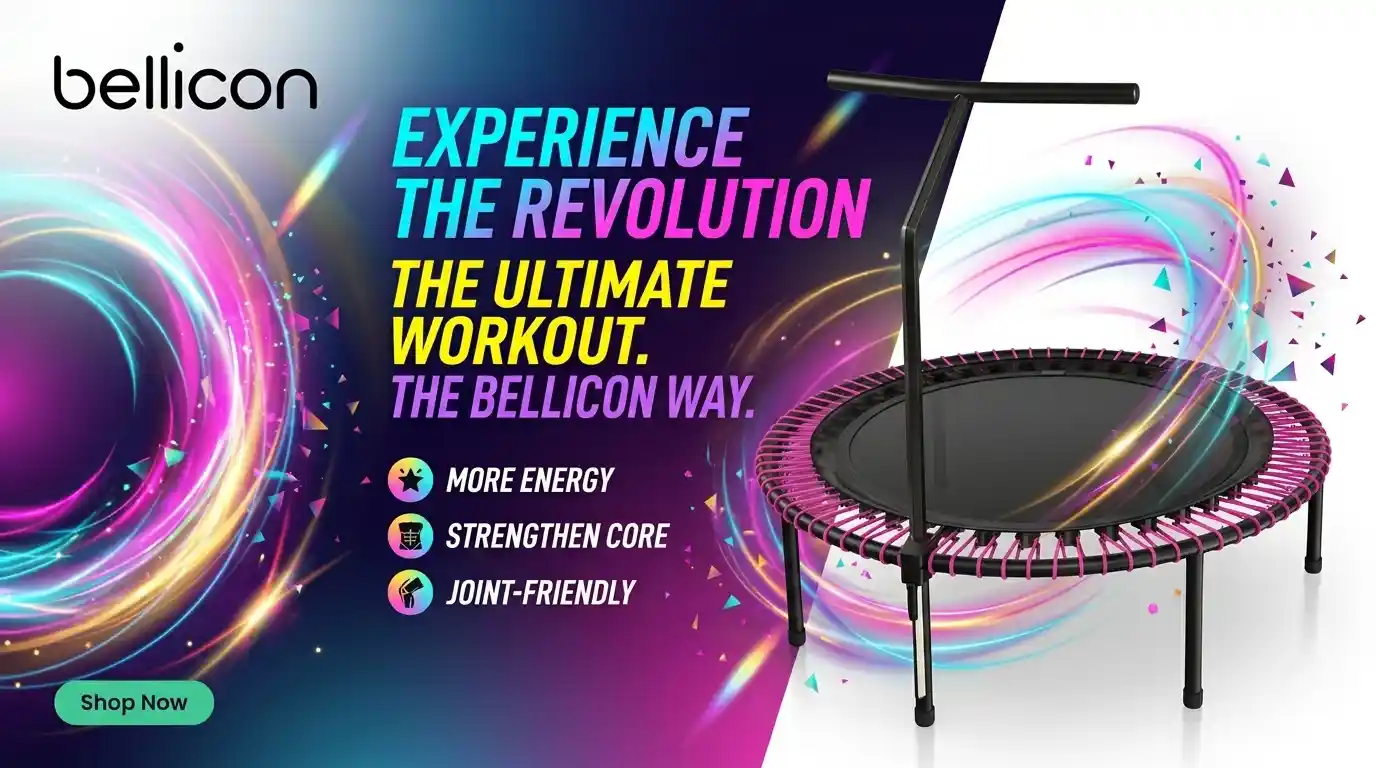 Bellicon Rebounder Review: Is It Really Worth It? | The Trampoline Review